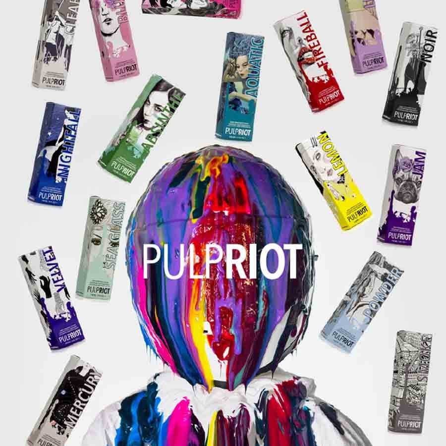 Pulp Riot Semi Permanent 118ml - Lilac | Semi Permanent Colour ...