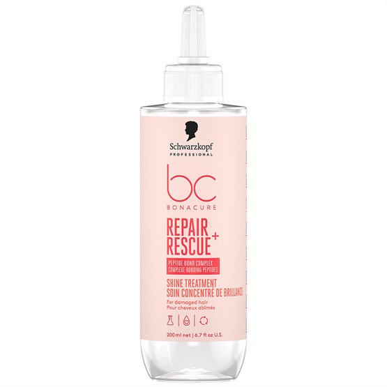 Schwarzkopf BC Repair Rescue+ Shine Treatment 200ml | Treatment ...