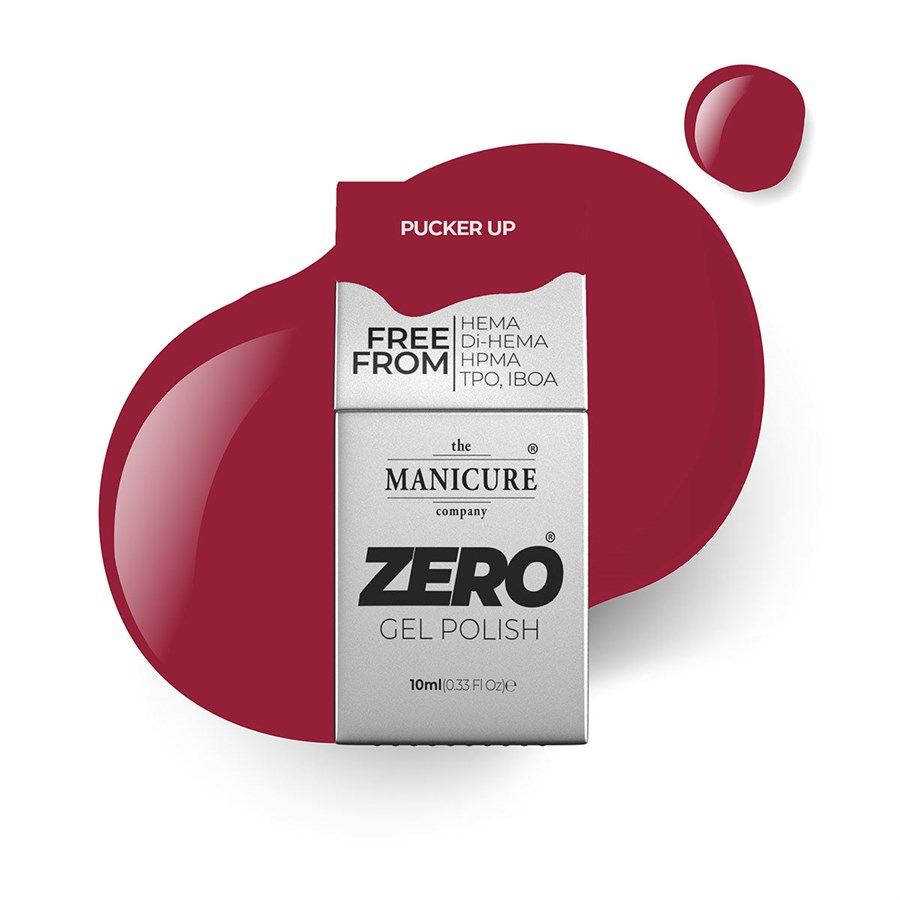 The Manicure Company Zero Gel Polish 10ml - Pucker Up | Gel Polish ...